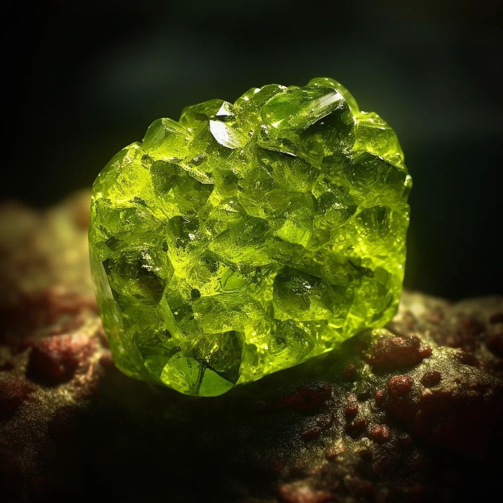 Peridot: The "Gem of the Sun" from the Earth's Mantle