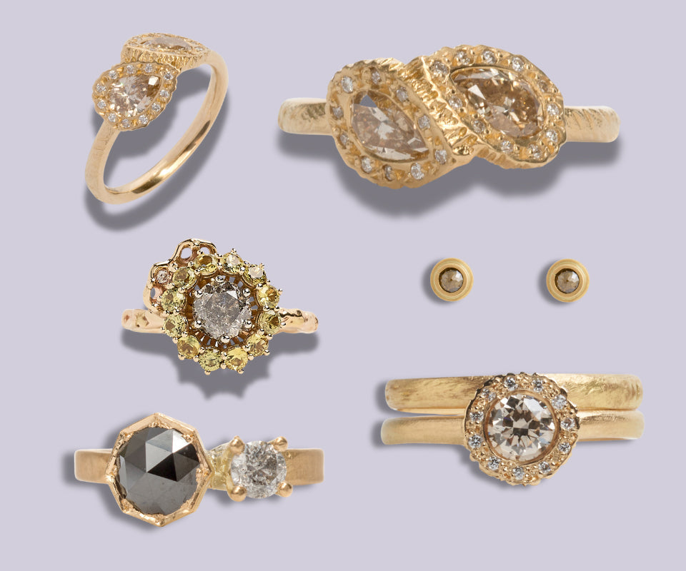 Beyond White Diamonds: Discovering the Character of Coloured and Raw D